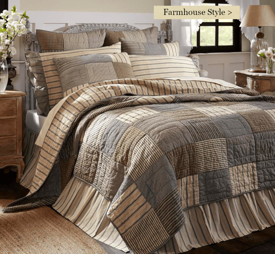 Vintage Inspired Country Linens and Farmhouse Decor | Retro Barn ...